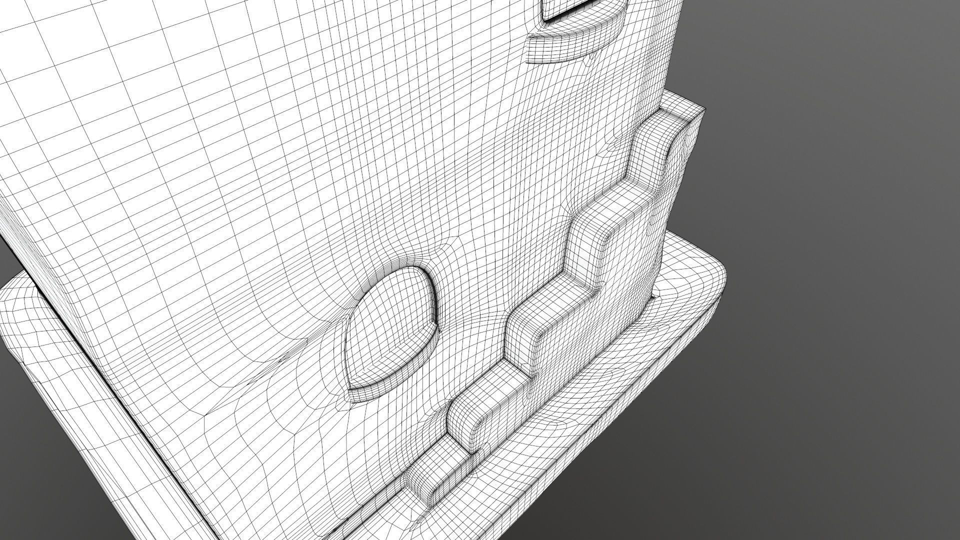 ARCHITECTURE CLAY 3D model | CGTrader