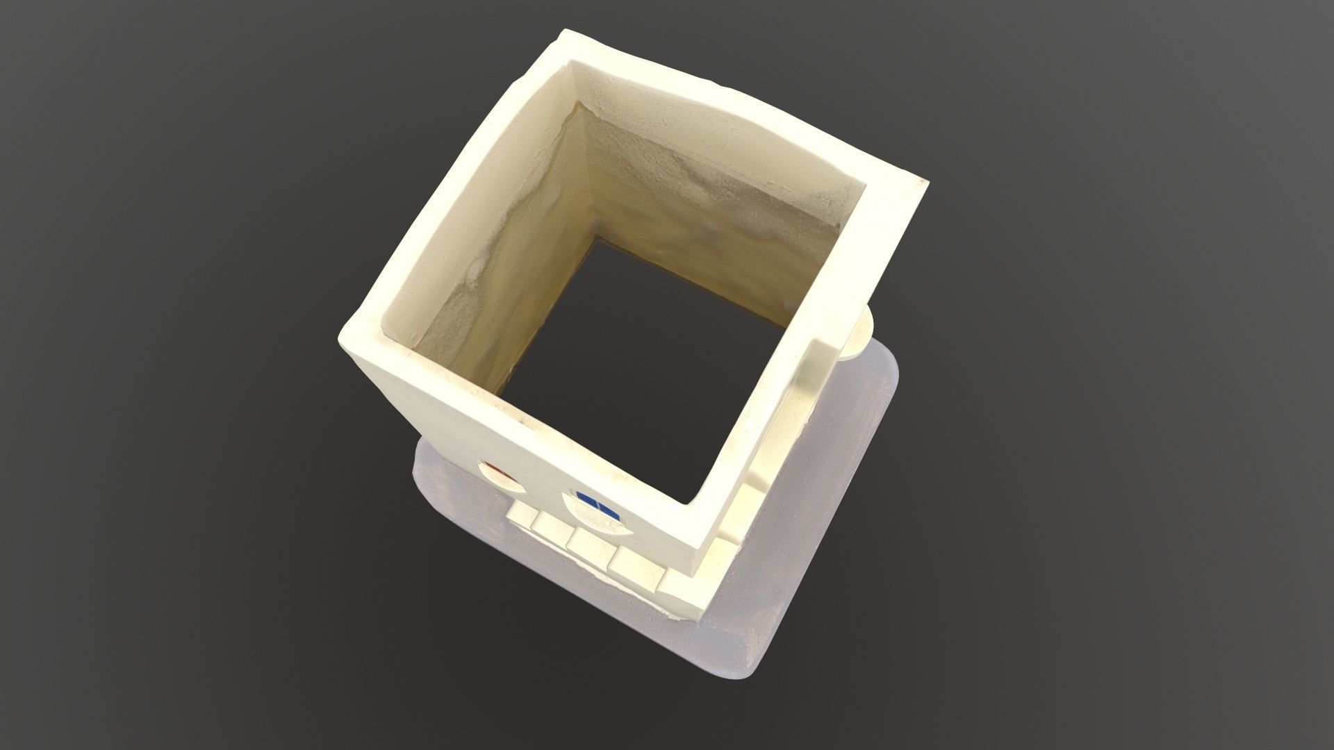 ARCHITECTURE CLAY 3D model | CGTrader