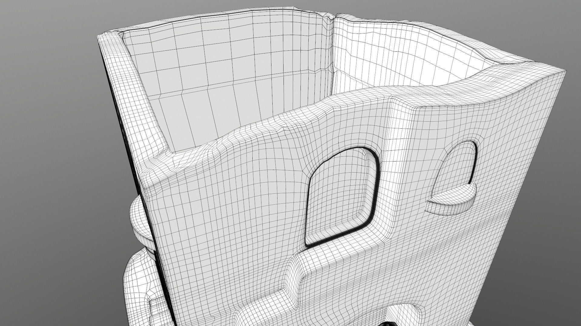 ARCHITECTURE CLAY 3D model | CGTrader