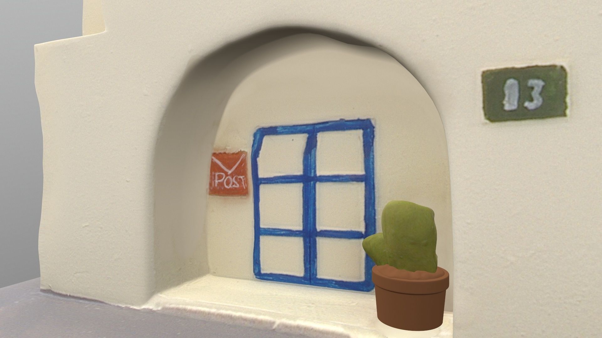 ARCHITECTURE CLAY 3D model | CGTrader