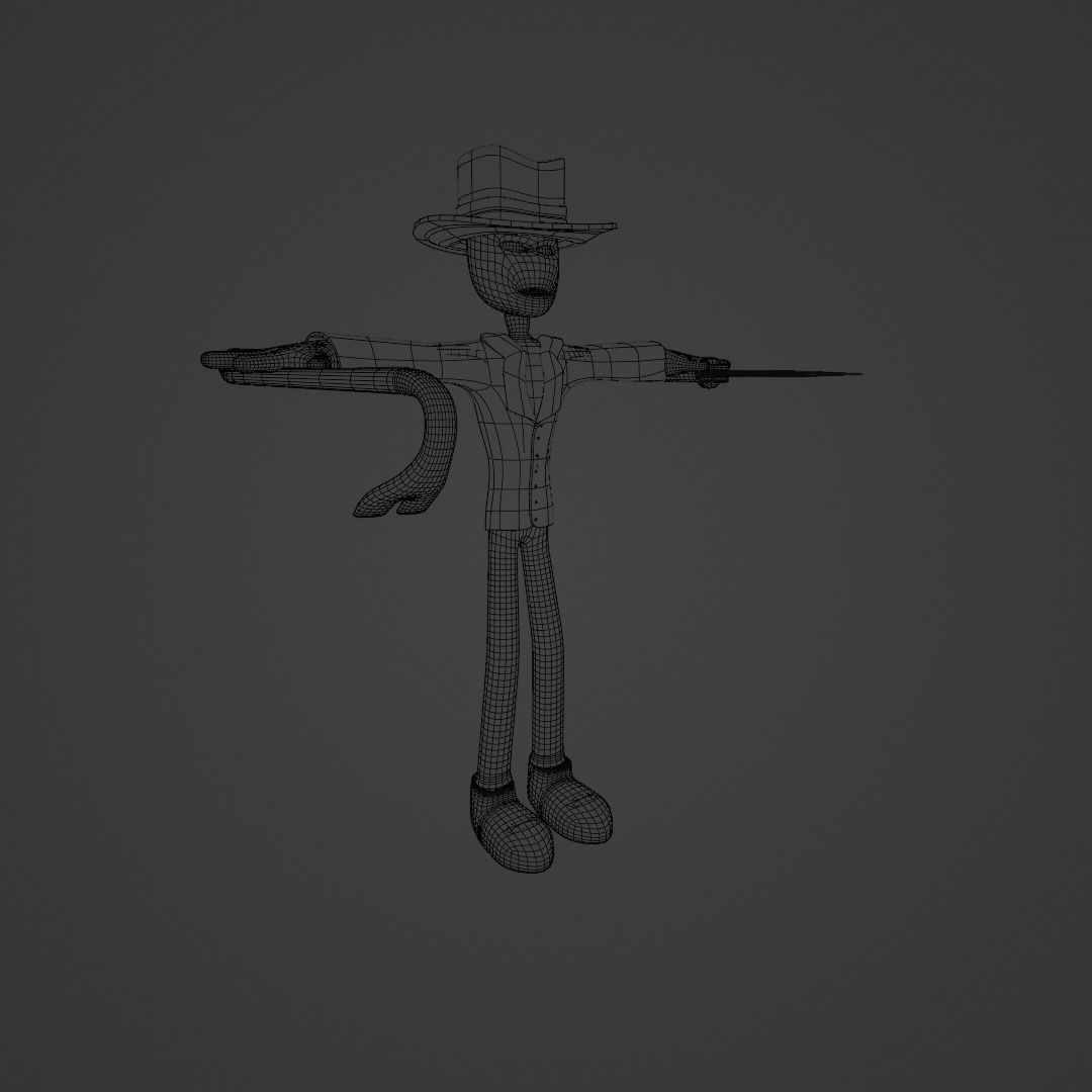 Spades Slick Free 3D Model free 3D model rigged | CGTrader