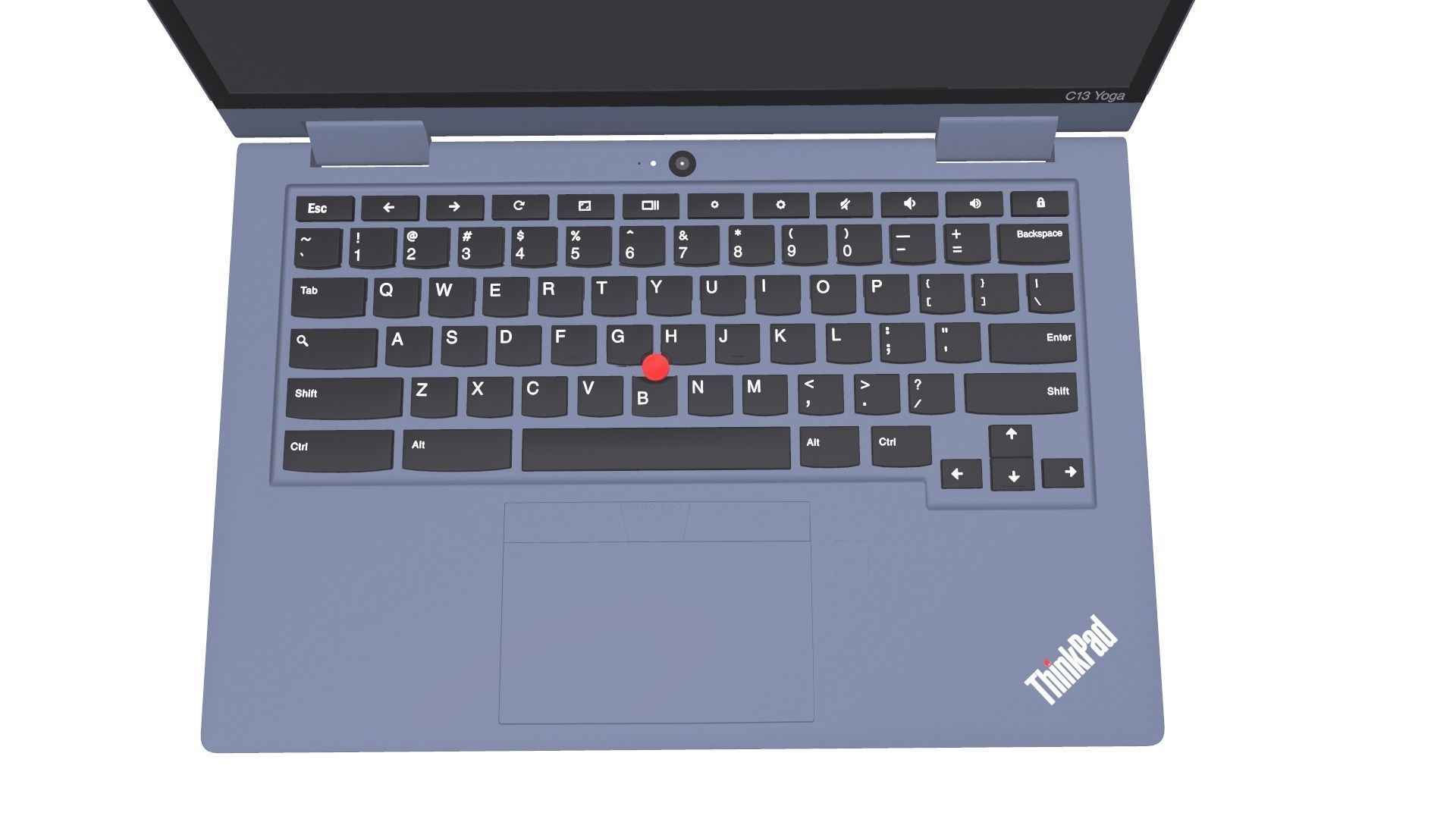 Lenovo thinkpad laptop 3D model | CGTrader