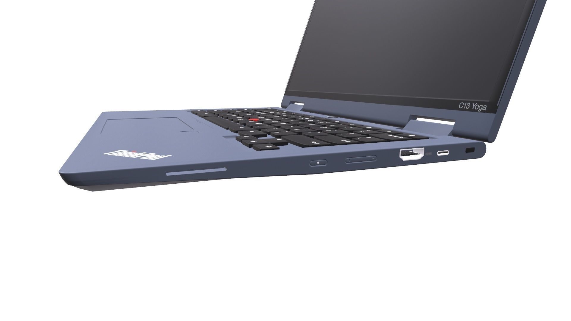 Lenovo thinkpad laptop 3D model | CGTrader