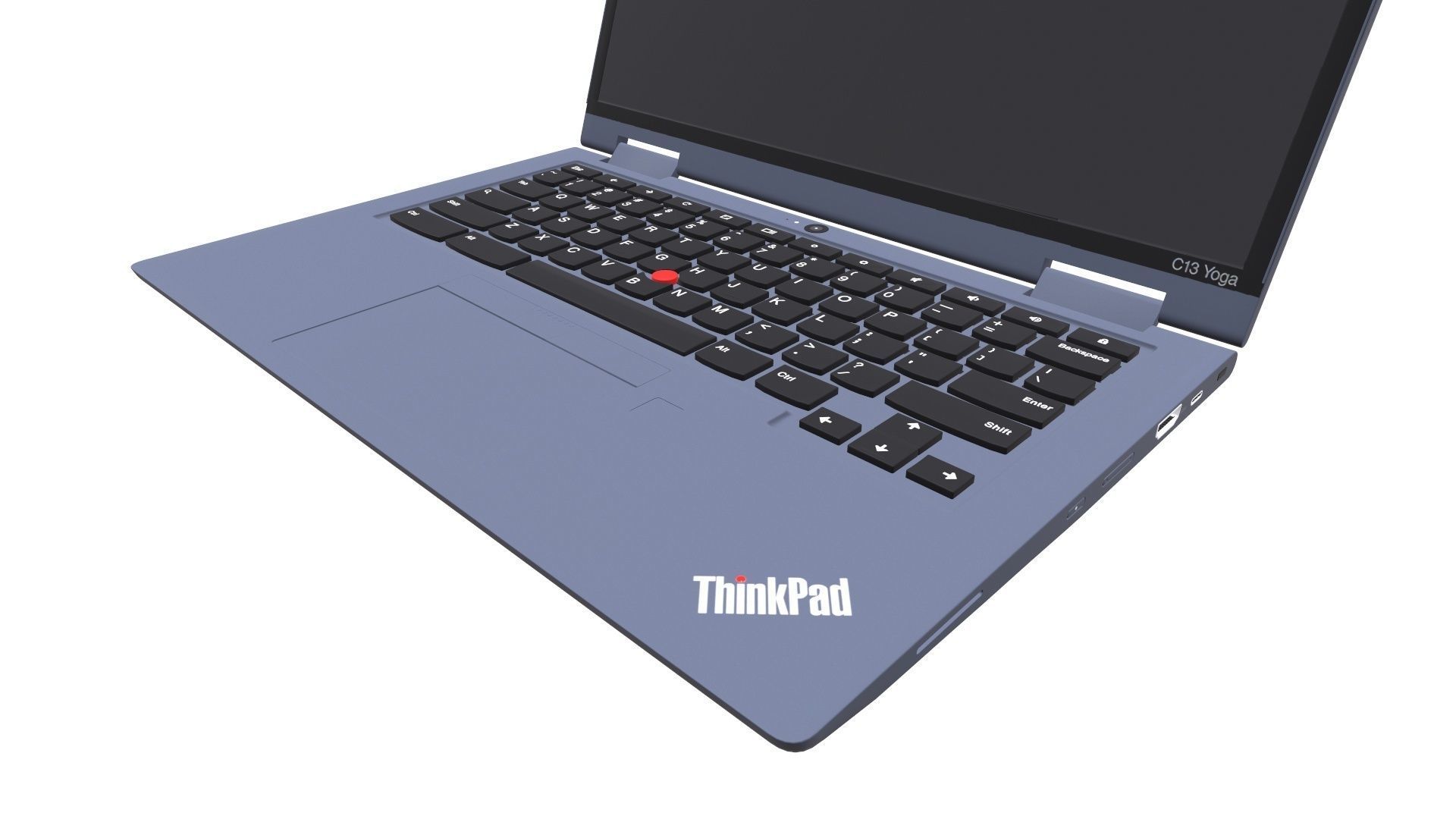 Lenovo thinkpad laptop 3D model | CGTrader