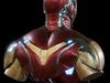 FREE Highly Accurate Iron Man Mark 85 Bust STL Avengers Endgame free 3D ...
