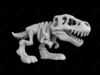 T-Rex Skeleton STL for 3D model 3D printable | CGTrader