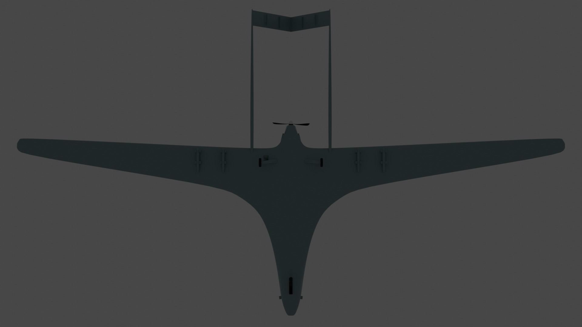 UAV Drone 3D model | CGTrader