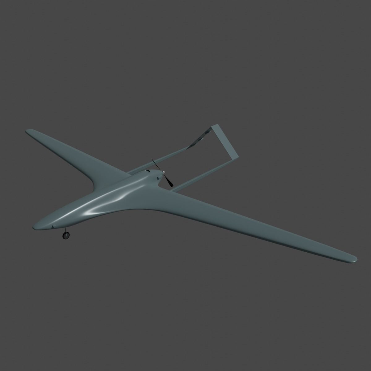 UAV Drone 3D model | CGTrader