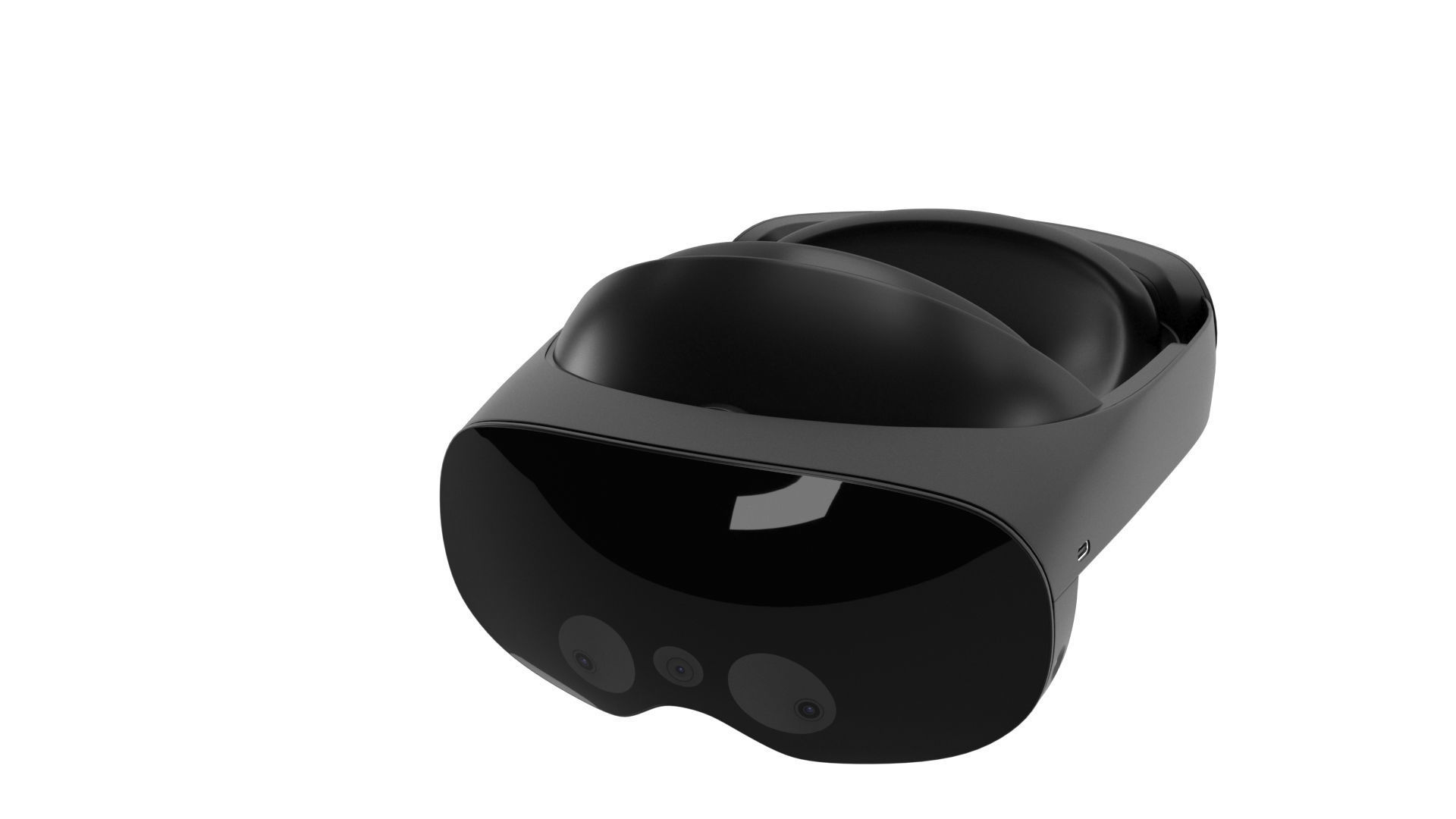 Meta Quest Pro 3D model | CGTrader