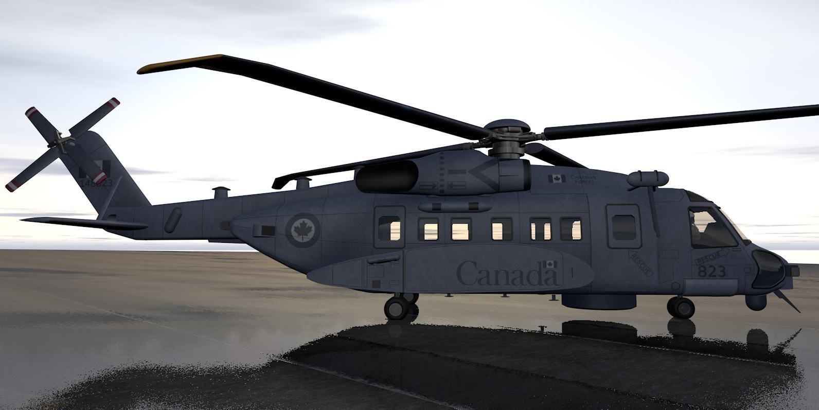 Sikorsky CH-148 Cyclone 3D model | CGTrader