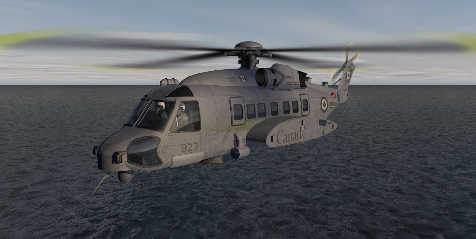 Sikorsky CH-148 Cyclone 3D model | CGTrader