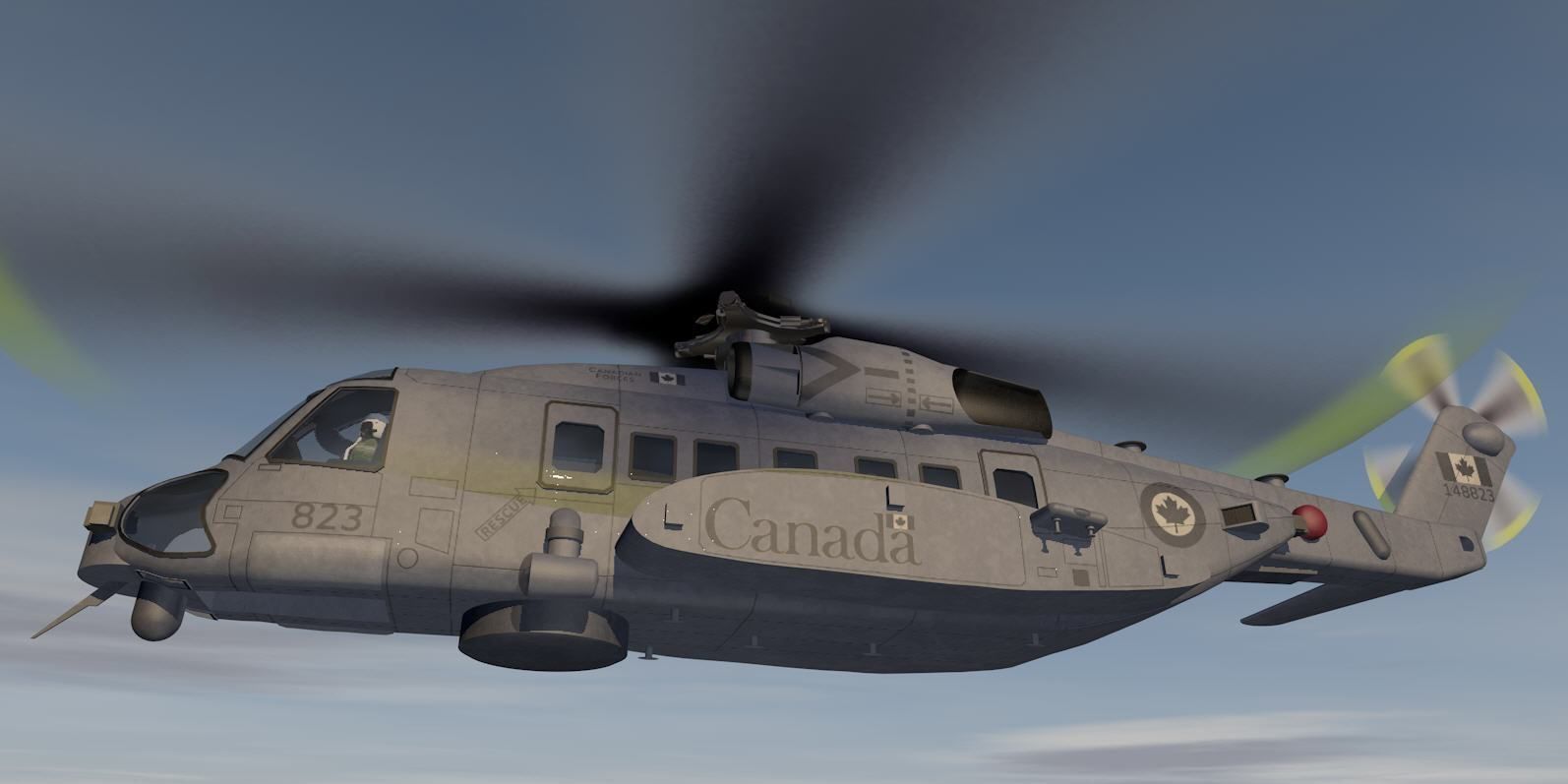 Sikorsky CH-148 Cyclone 3D model | CGTrader