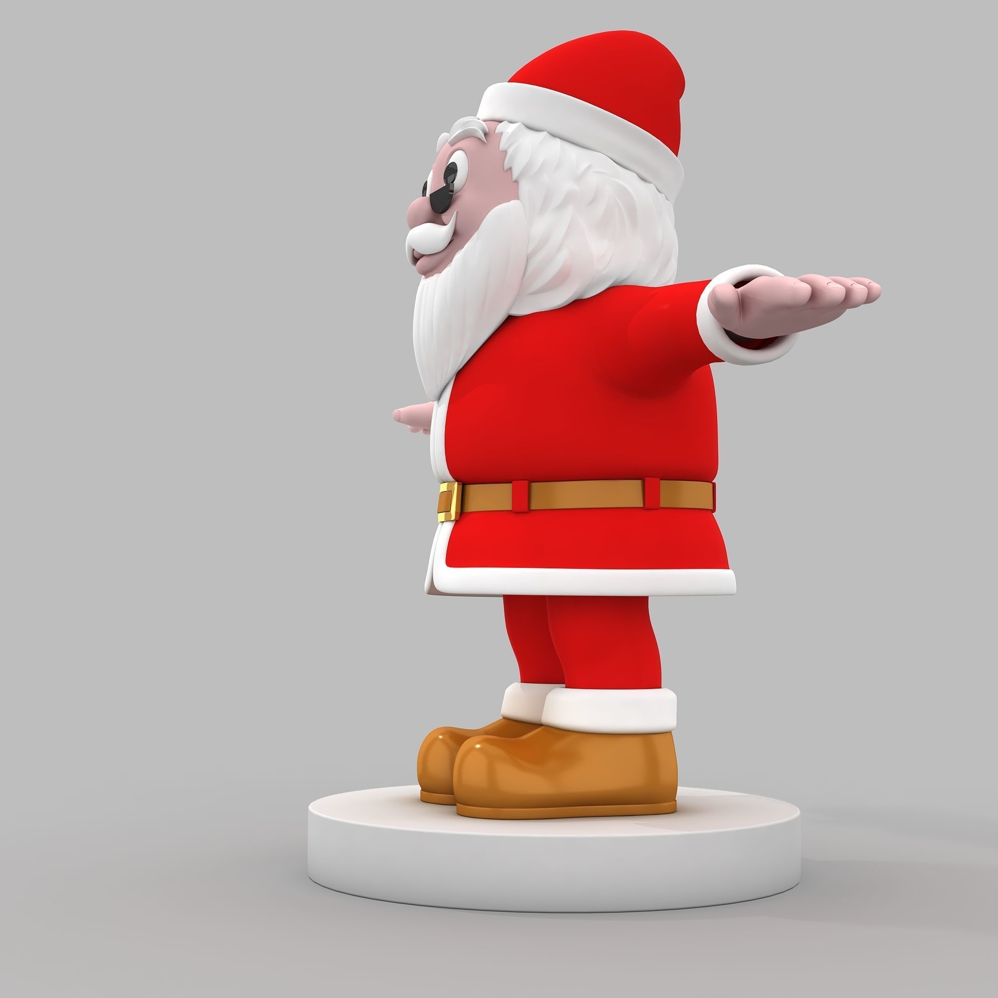Santa Claus 3D model | CGTrader