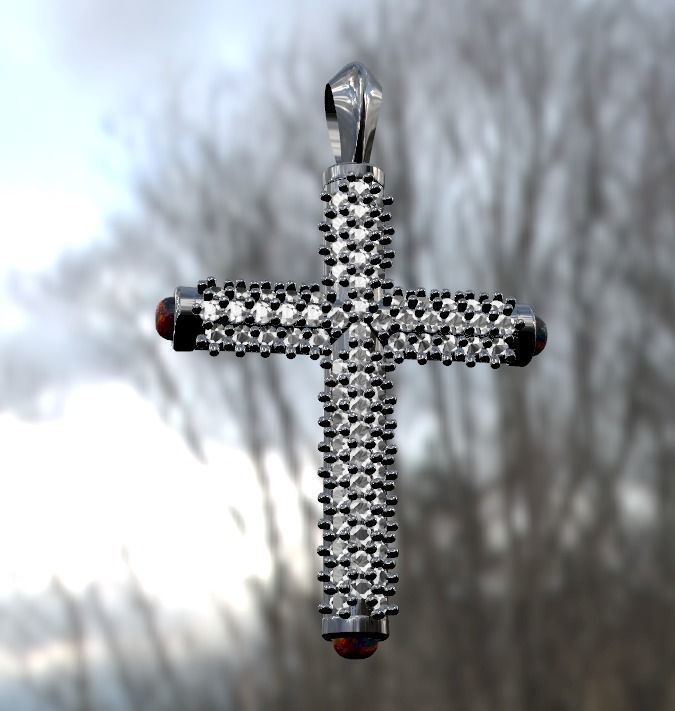 setting cross 3D model 3D printable | CGTrader