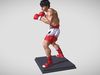 Hajime no Ippo figure 3D model 3D printable | CGTrader