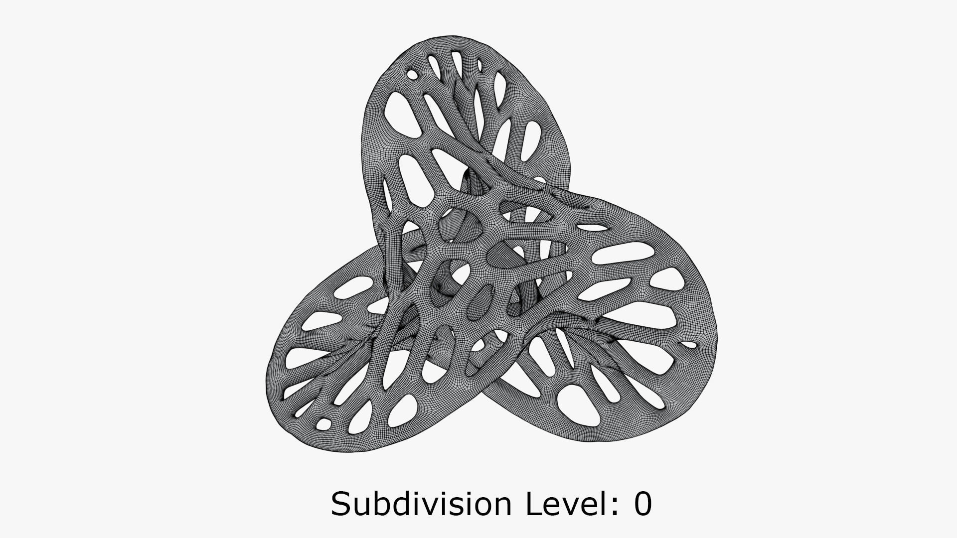 Math Object 138 3D model 3D printable | CGTrader