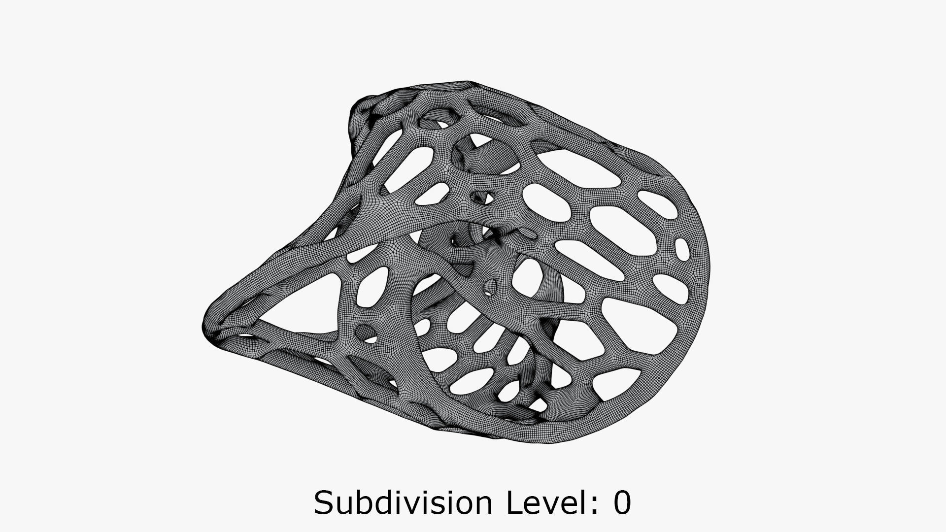 Math Object 138 3D model 3D printable | CGTrader