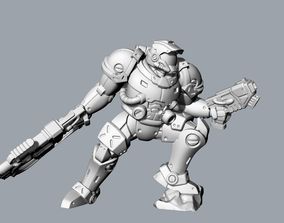 Warframe 3D Printing Models | CGTrader