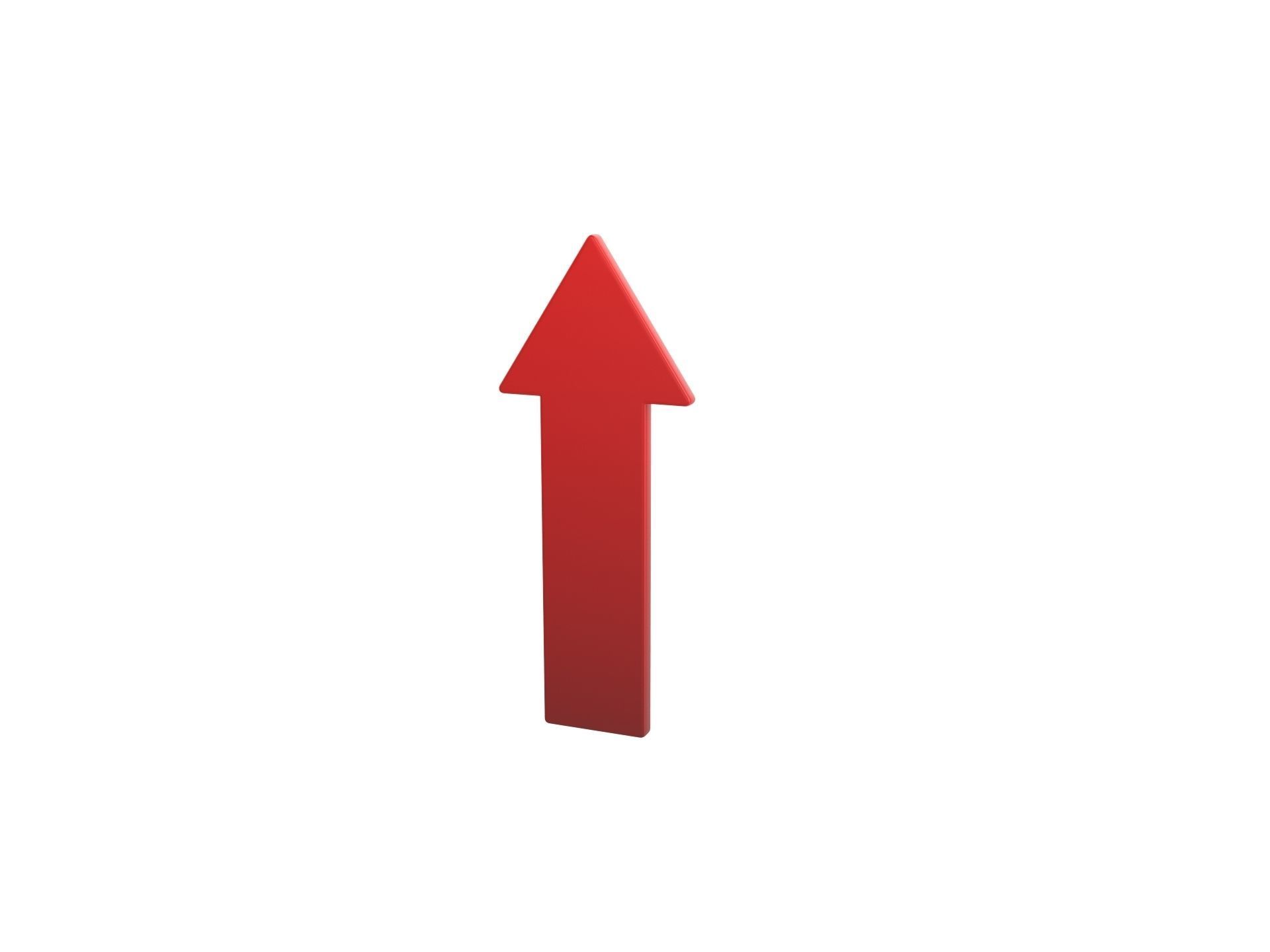 Symbol006 Arrow 3D model | CGTrader