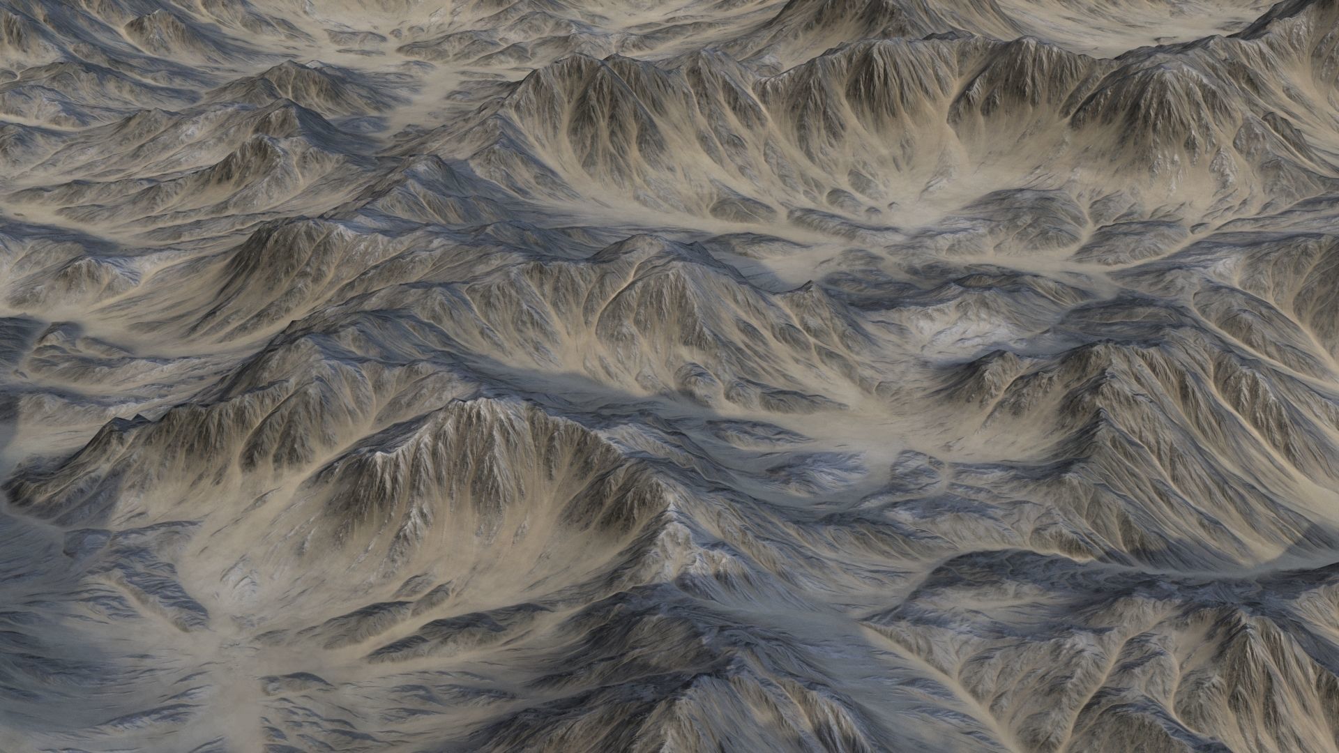 3D model Desert landscape 05 VR / AR / low-poly | CGTrader