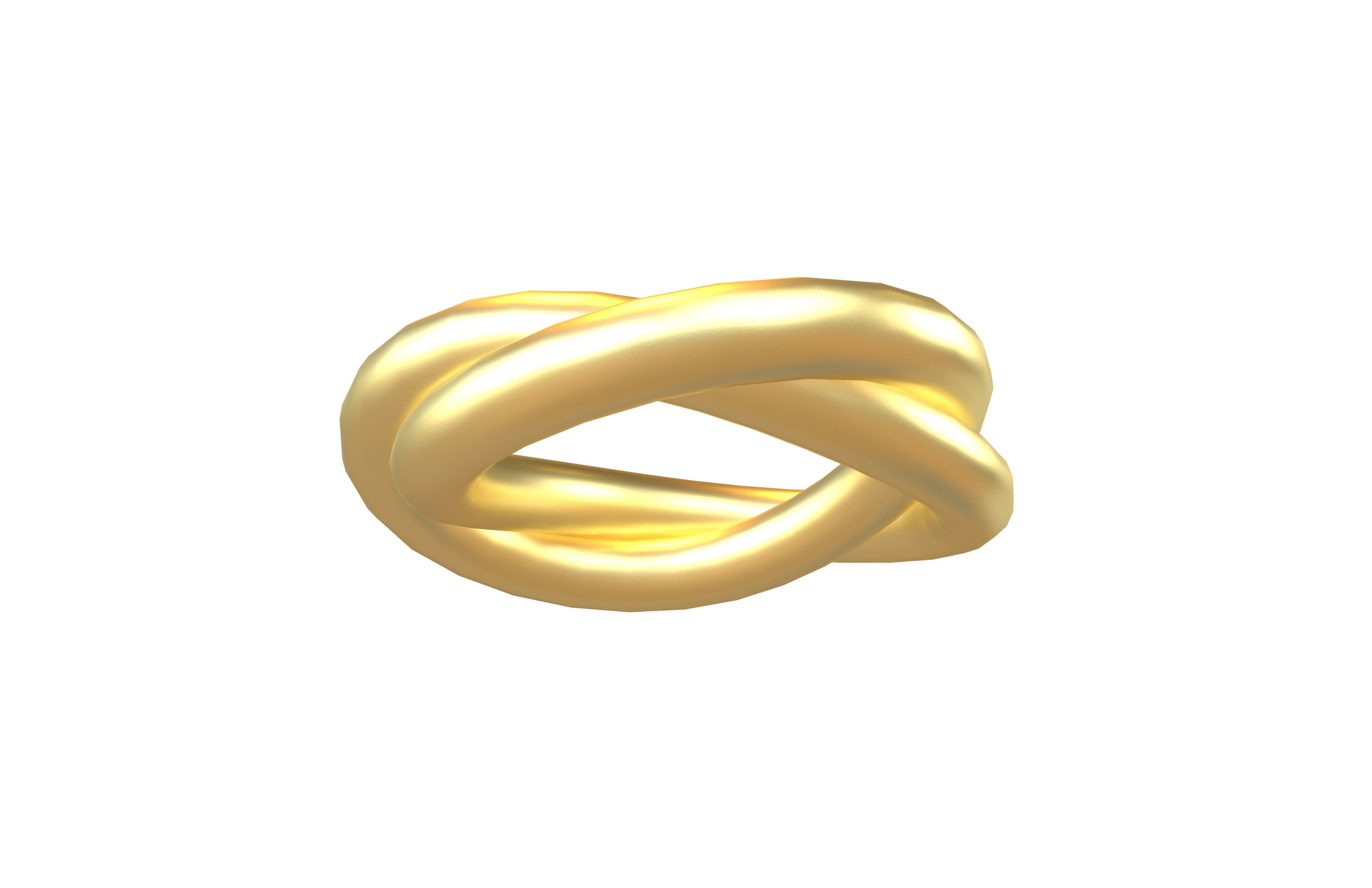 3D model Torus Knot v1 001 VR / AR / low-poly | CGTrader