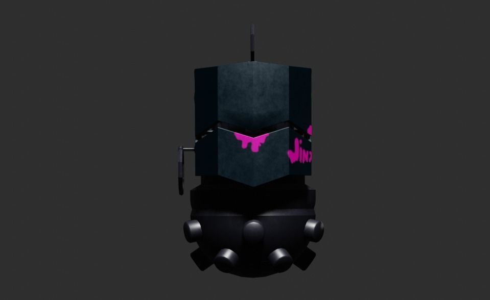 3D model Grenade Jinks VR / AR / low-poly | CGTrader