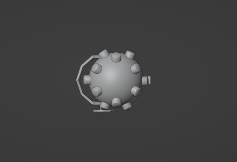3D model Grenade Jinks VR / AR / low-poly | CGTrader