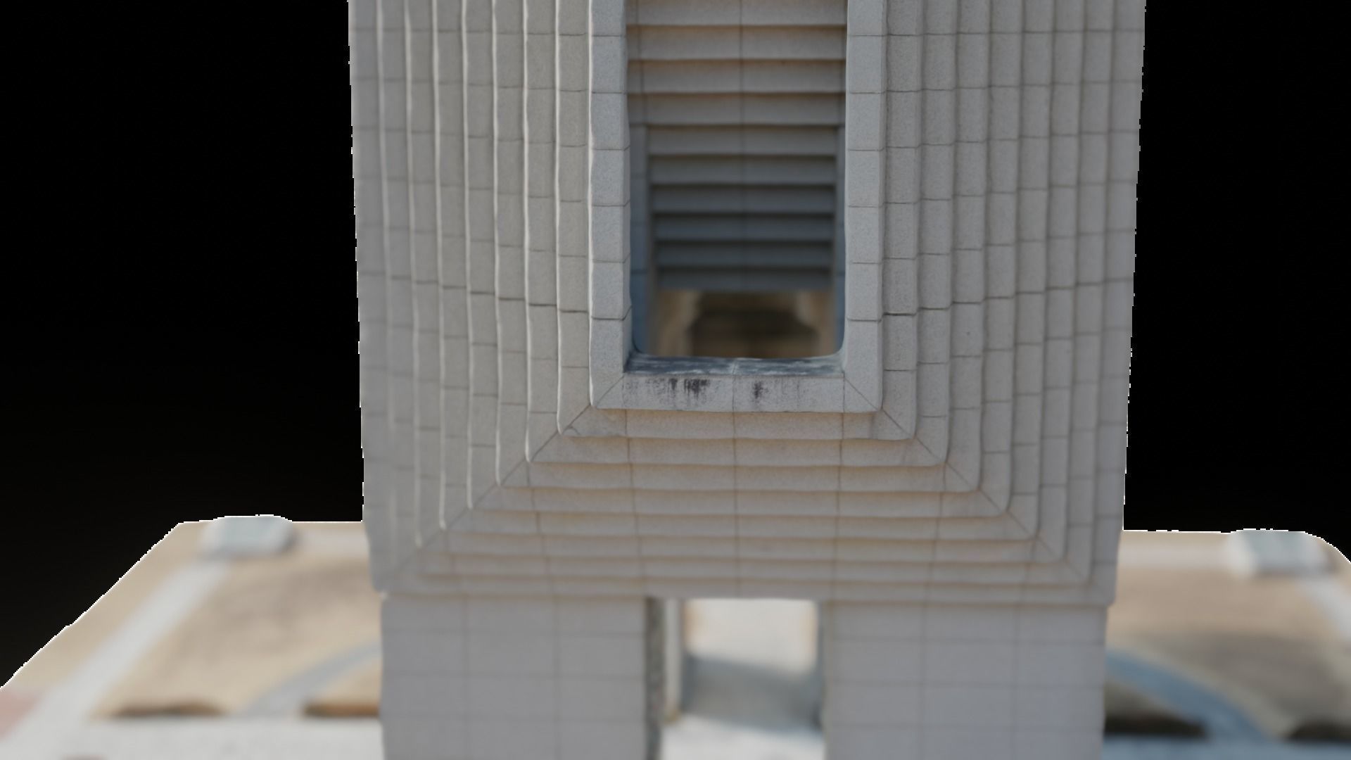 A National Tower of Independence Hall 3D model | CGTrader