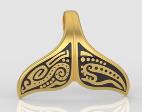 Fish tail 3D Printing Models | CGTrader