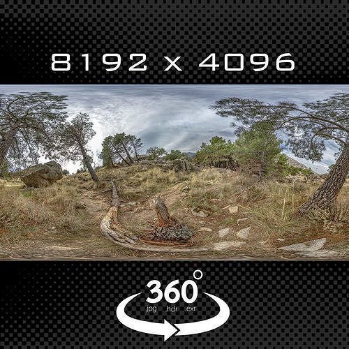 3D model HDR 024 VR / AR / low-poly | CGTrader