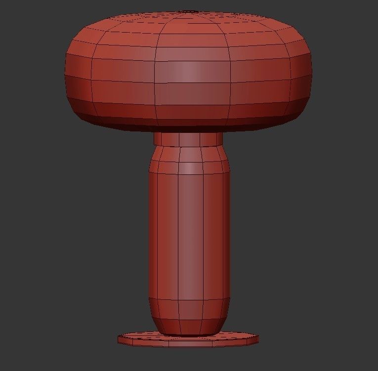 ONE ON ONE TABLE LAMP 3D model | CGTrader