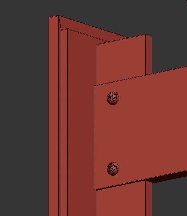 REX WALL 3D model | CGTrader