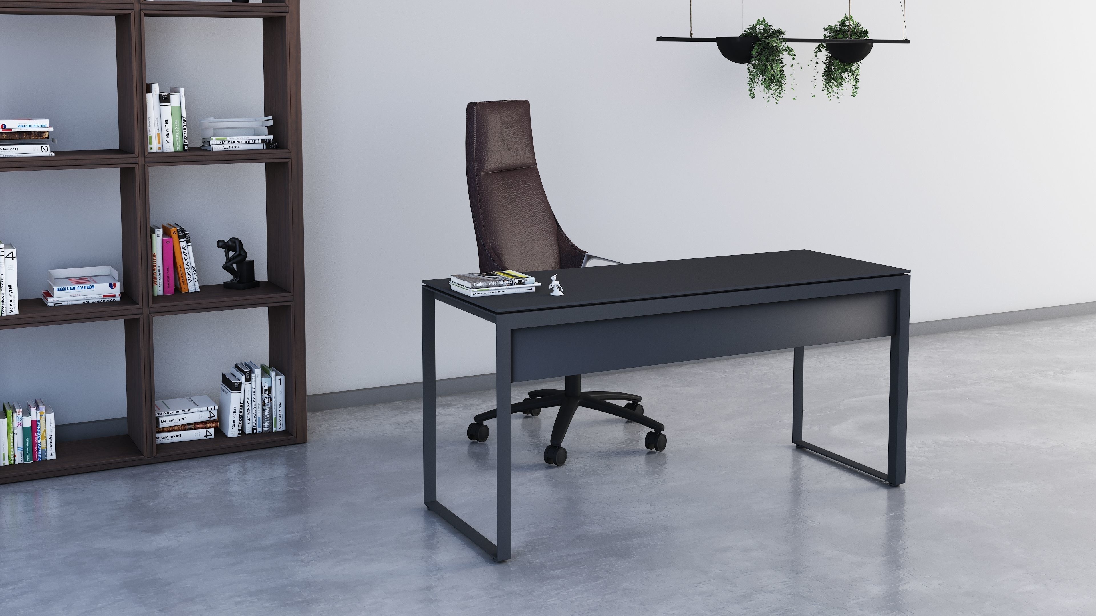 3D model Word desk VR / AR / low-poly | CGTrader