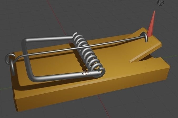 mouse trap 3D model | CGTrader