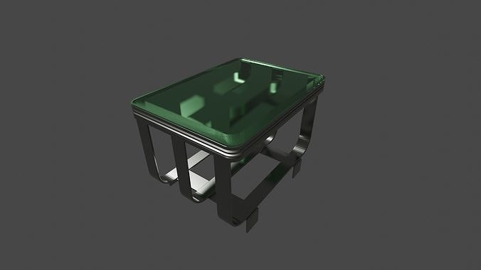 Twin Peaks Black Lodge Coffee Table 3D model | CGTrader