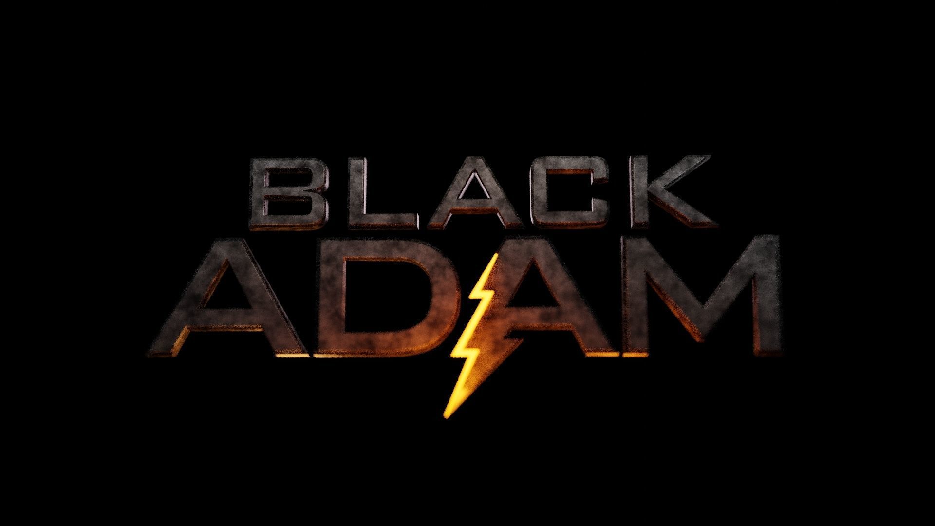 Black Adam - Custom Name - FREE free VR / AR / low-poly 3D model | CGTrader