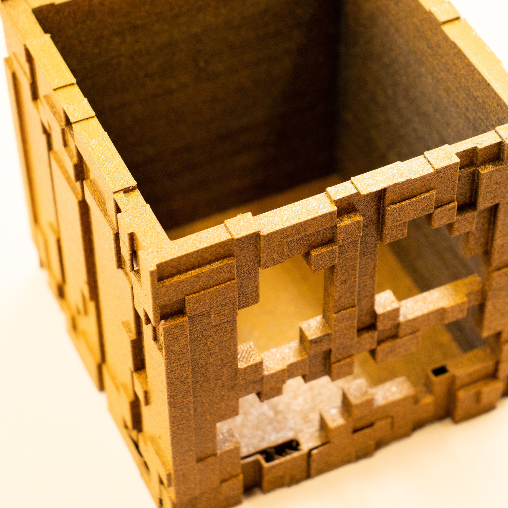 Minecraft Pumpkin Pen Holder Halloween Organizer Tool Holder 3D model ...