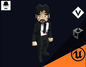 Hitman 3D Models | CGTrader