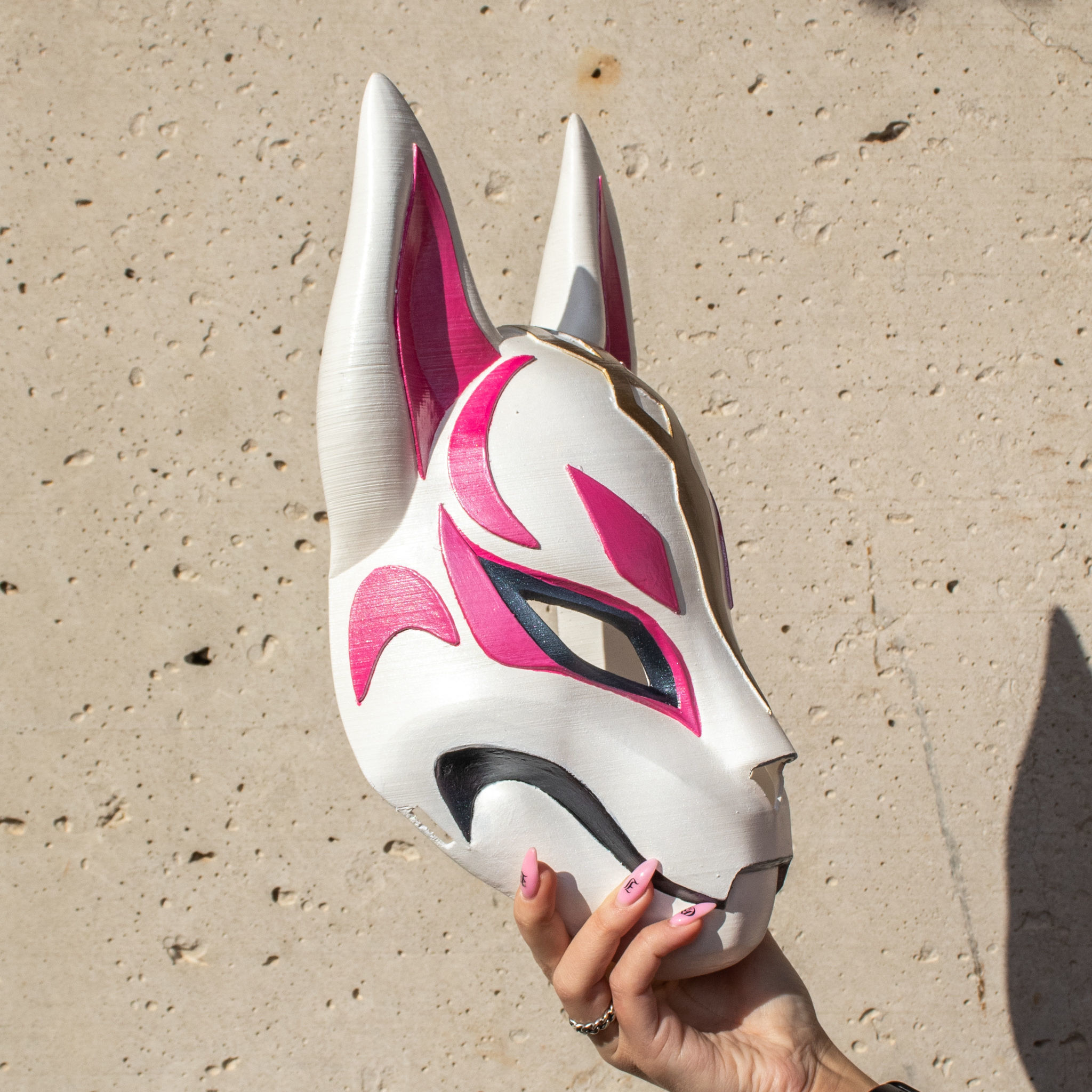 Fortnite Drift Mask 3D model 3D printable | CGTrader