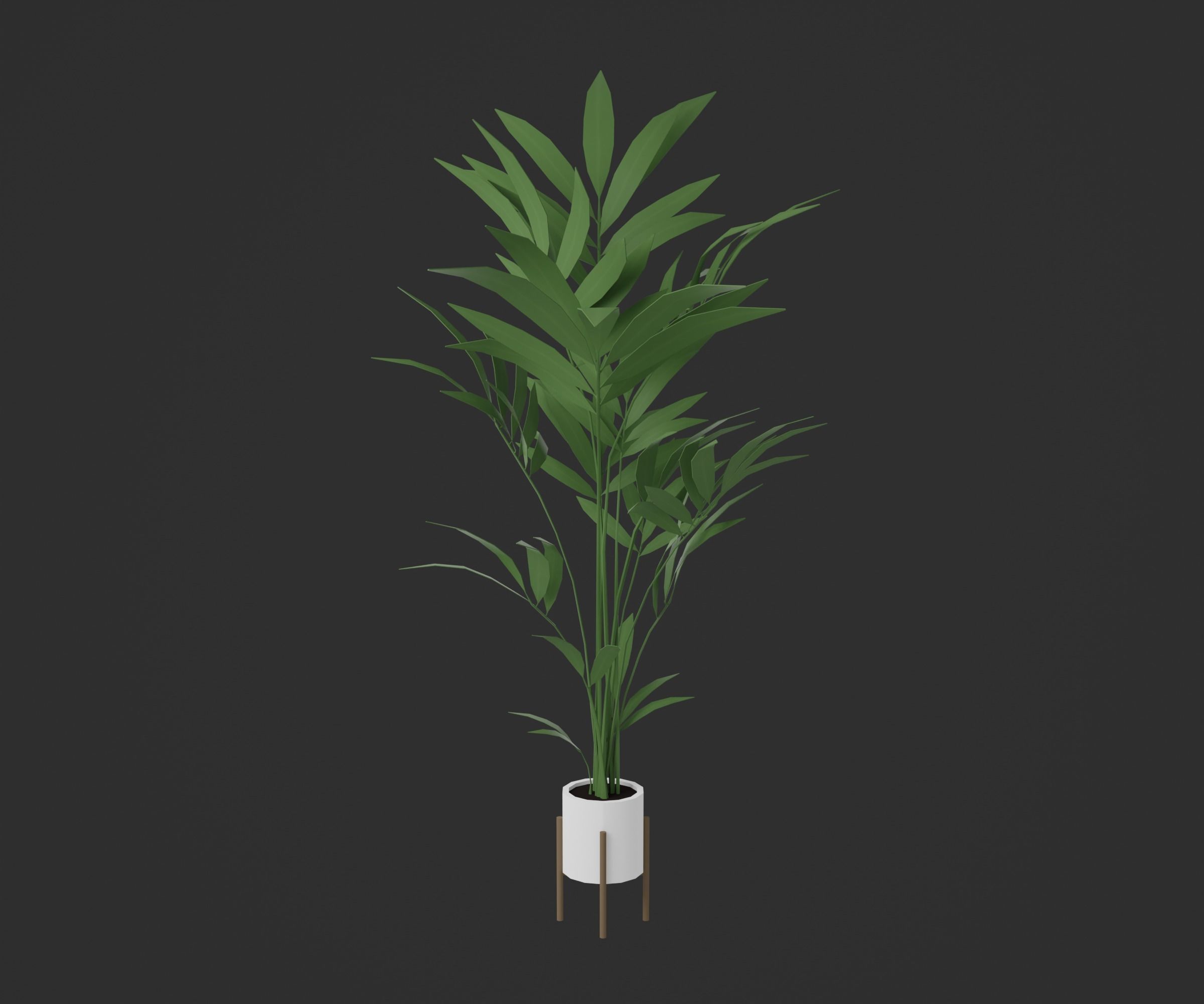 3D model Indoor plants VR / AR / low-poly | CGTrader