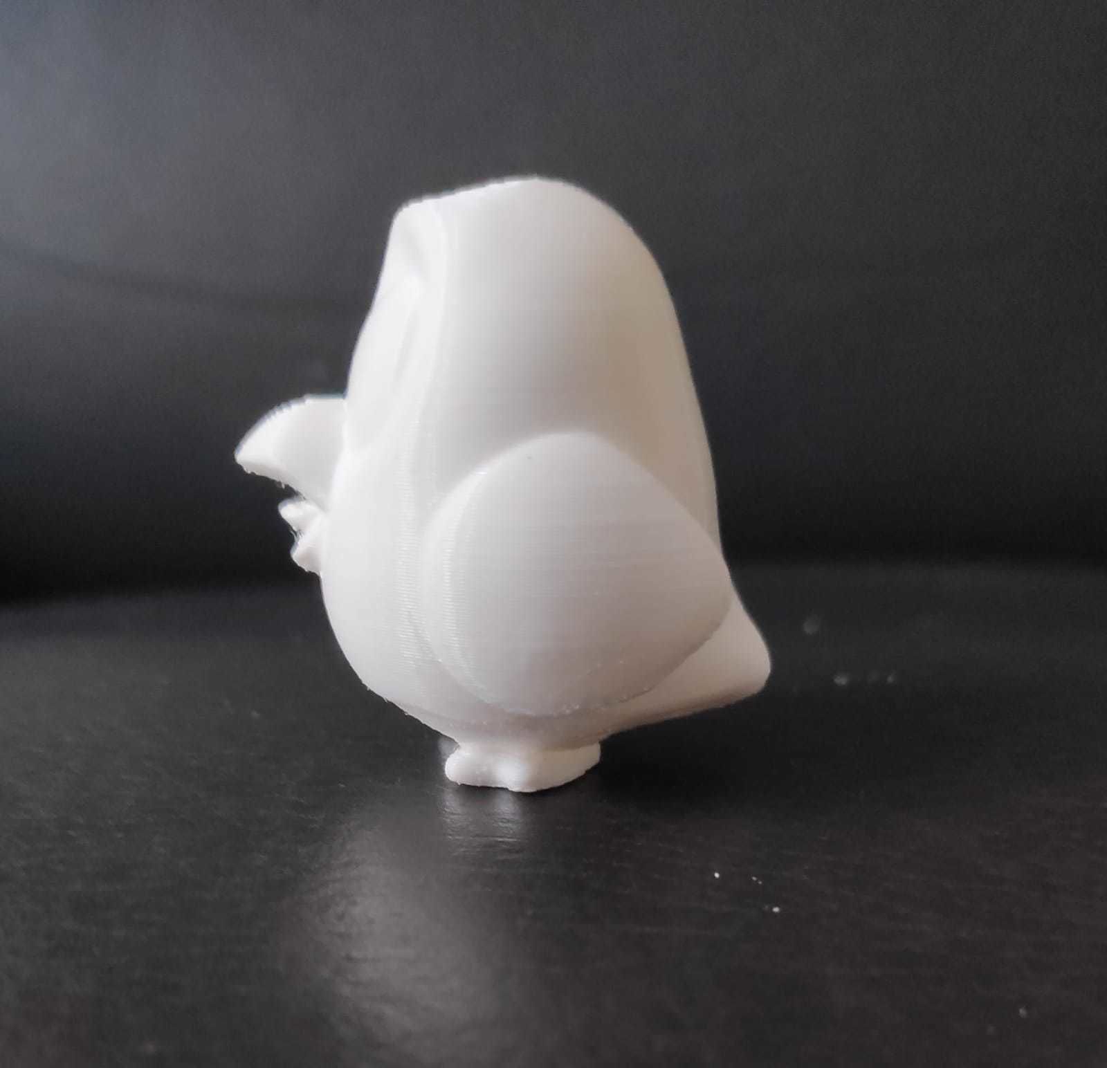 Scared Bird 3D model 3D printable | CGTrader