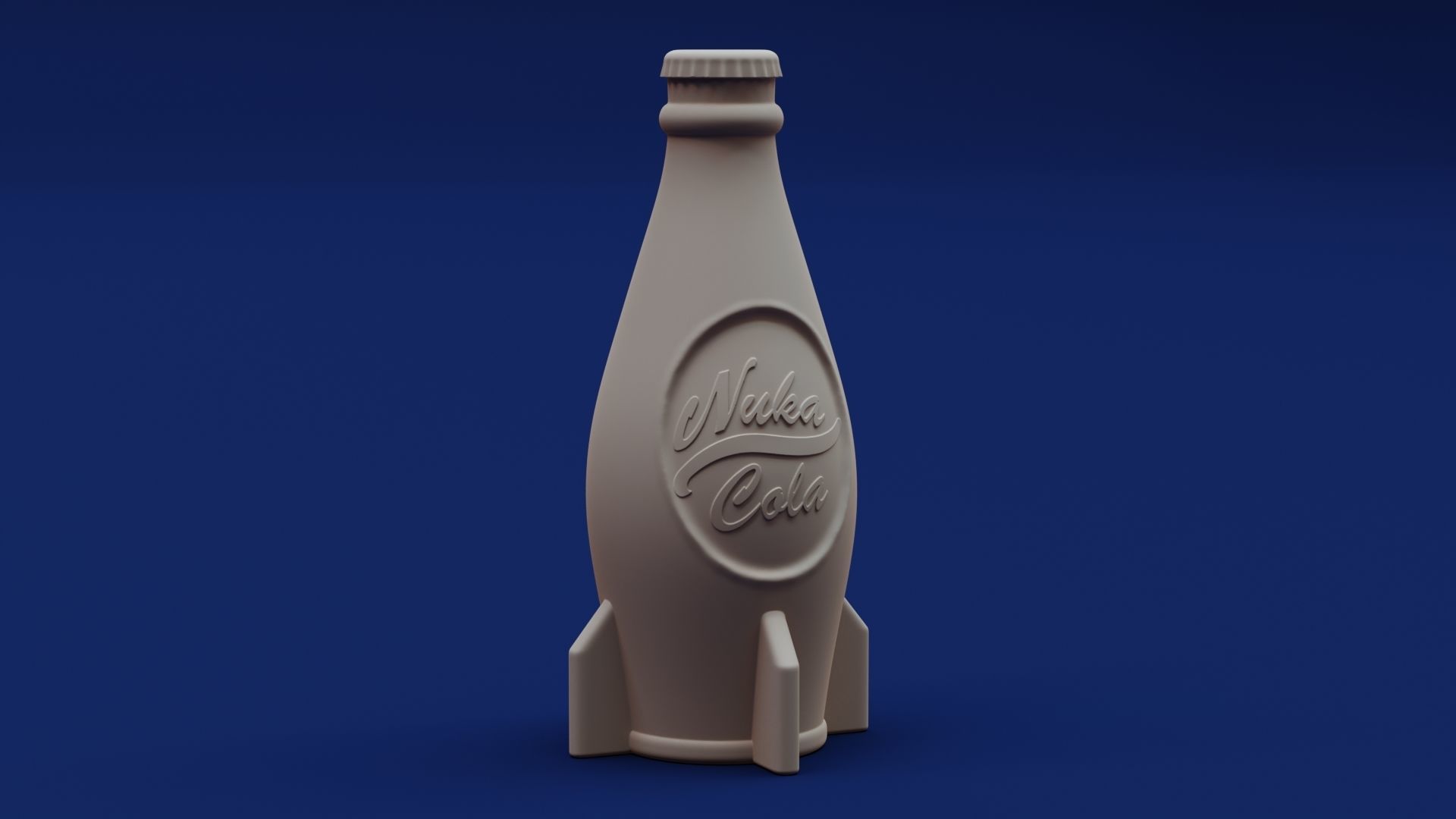 Fallout Nuka Cola 3D model 3D printable | CGTrader