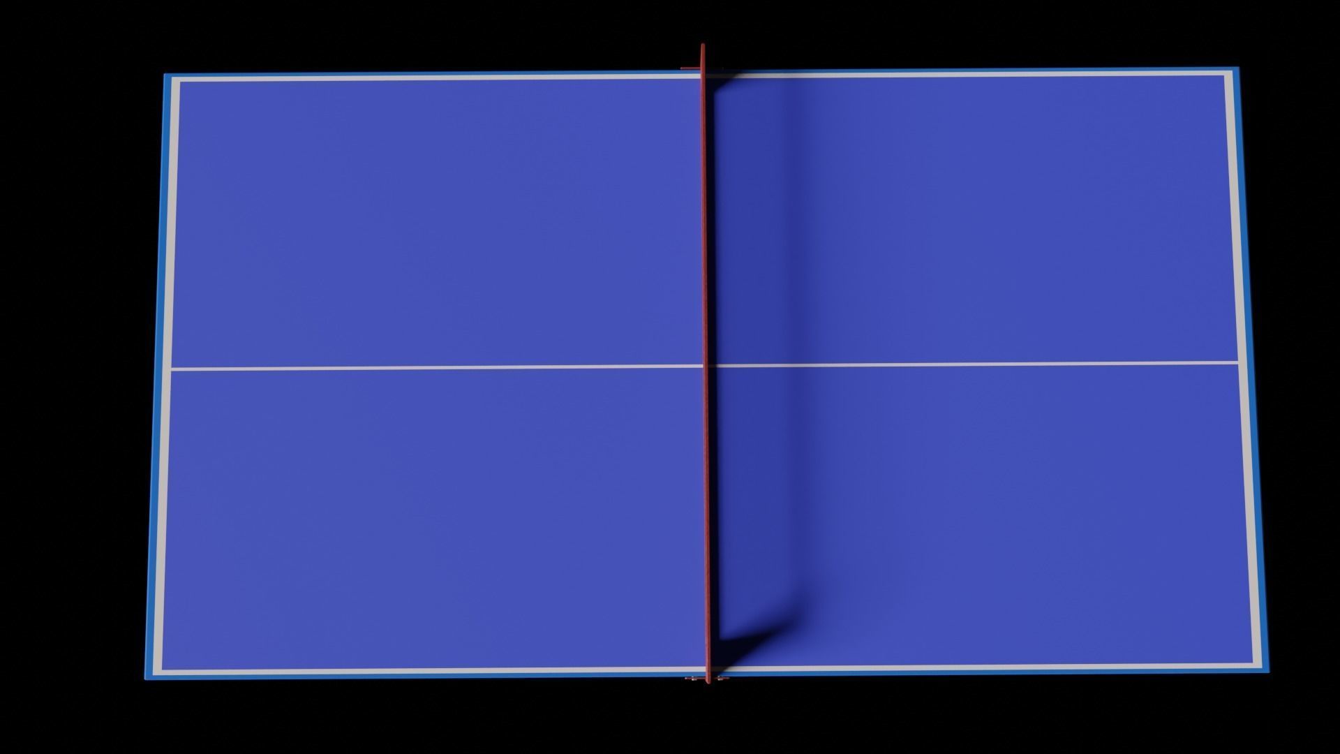 ping-pong table free VR / AR / low-poly 3D model | CGTrader