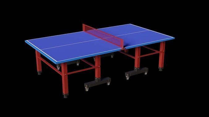 ping-pong table free VR / AR / low-poly 3D model | CGTrader