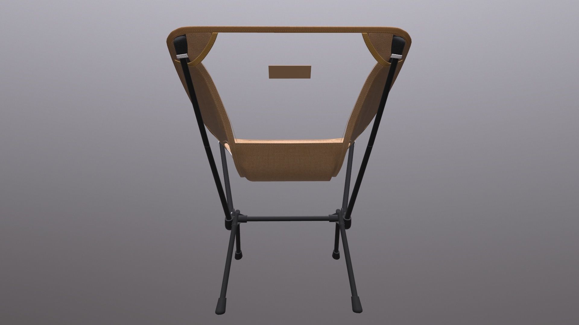 Folding chair 3D model | CGTrader