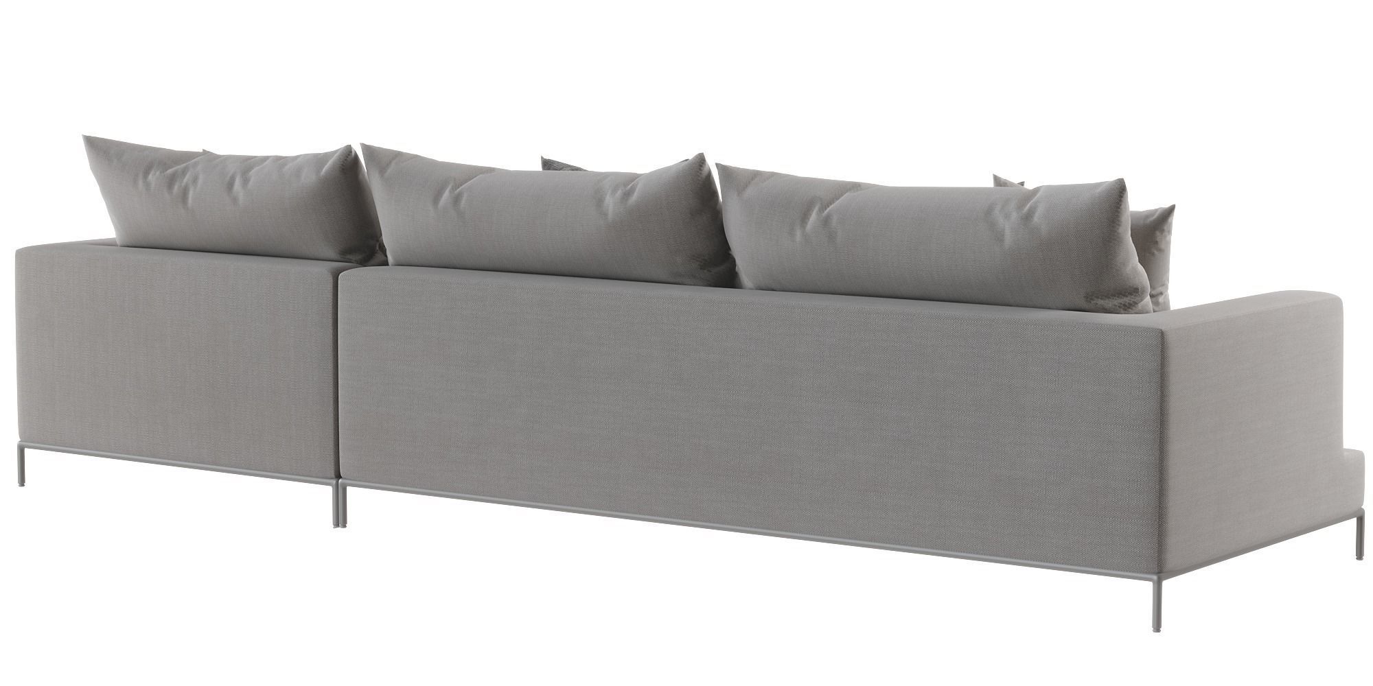 Soho Concept Simena Sectional Sofa 3D model | CGTrader