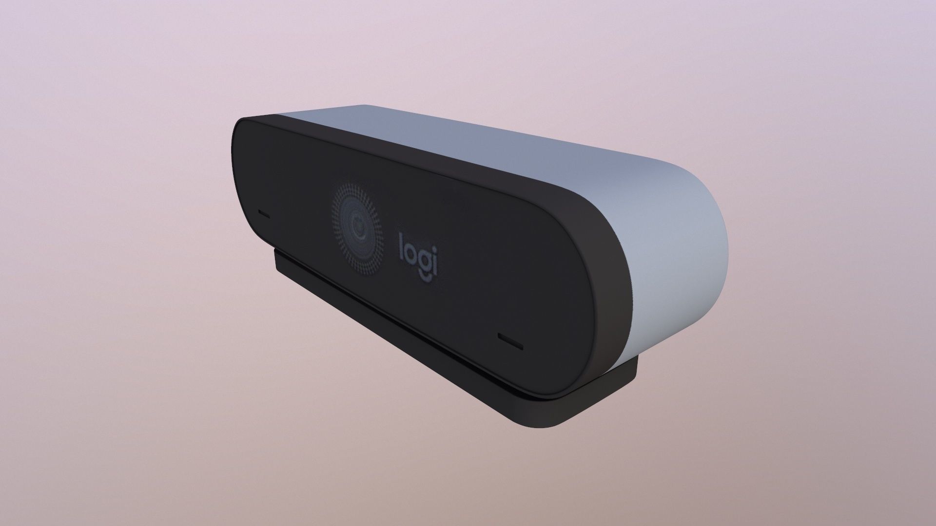 Webcam Logi 3D model | CGTrader