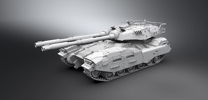 M61A5 Semovente Scale model 3D model 3D printable | CGTrader