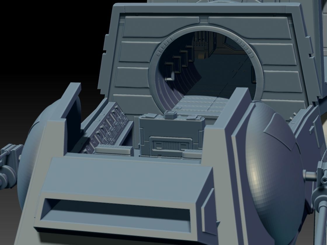 ATAT 3d Model playset 3D model 3D printable | CGTrader