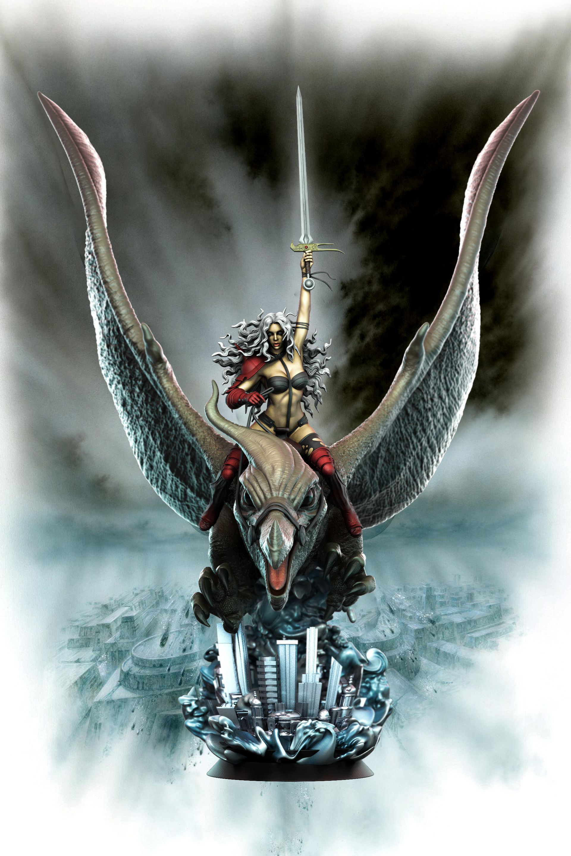 TAARNA BY CREATIVE GEEK MB 3D model 3D printable | CGTrader